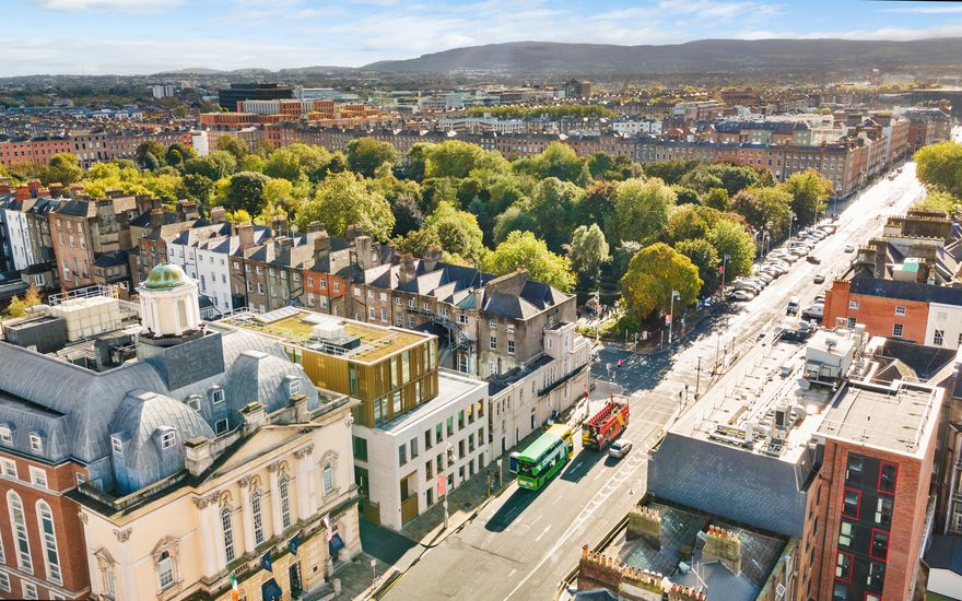 Project Completion – The Merrion Building, Dublin 2 | Rogerson Reddan