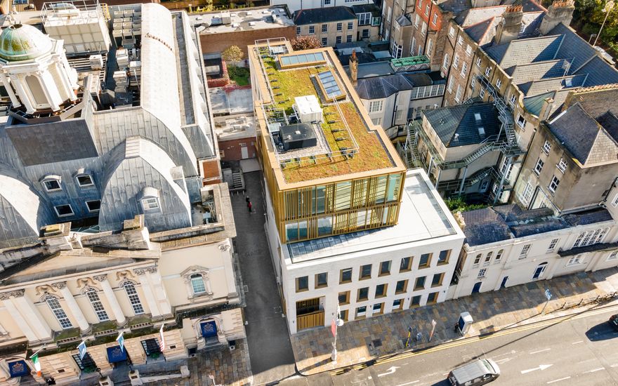 Project Completion – The Merrion Building, Dublin 2 | Rogerson Reddan