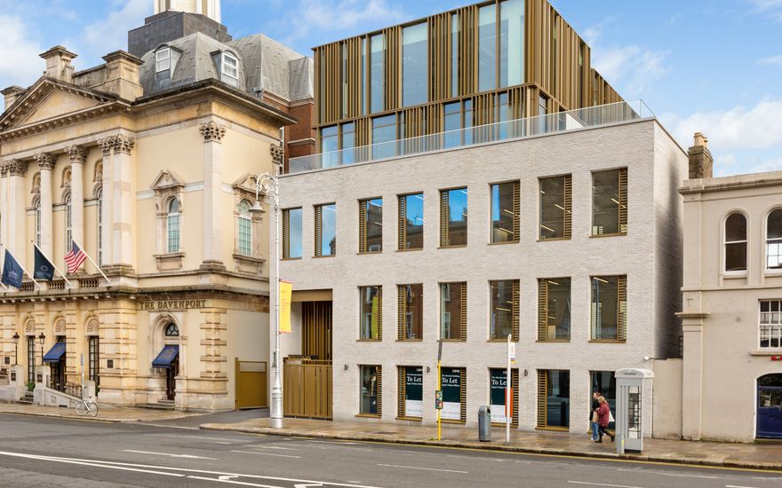 Project Completion – The Merrion Building, Dublin 2 | Rogerson Reddan