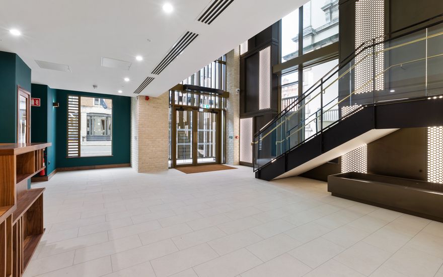 Project Completion – The Merrion Building, Dublin 2 | Rogerson Reddan